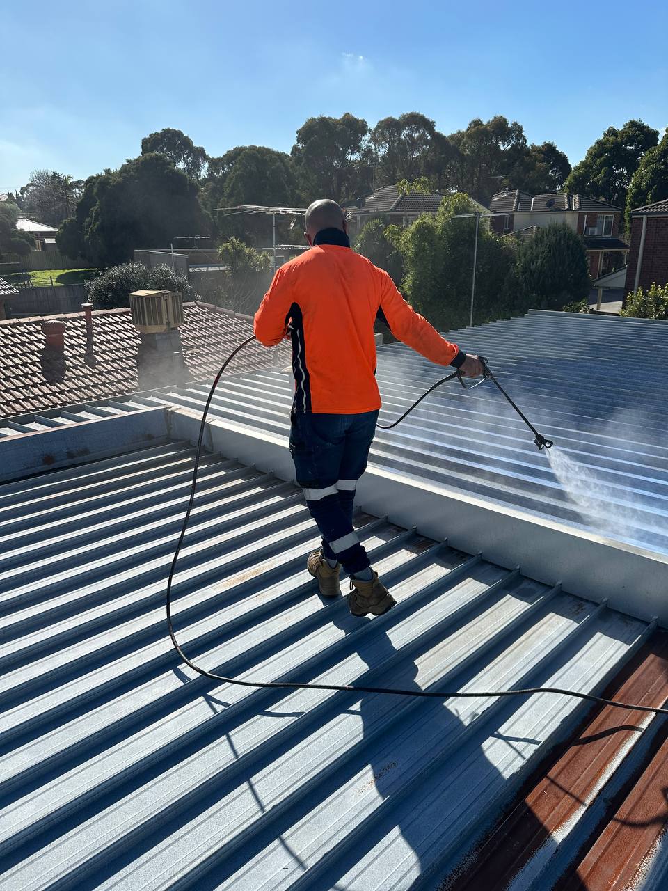 Klip-Lok Roof Restoration Melbourne | Standing Seam Metal Roof ...